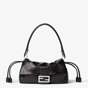 Fendi Baguette® Soft Medium Bag In Crackled Leather